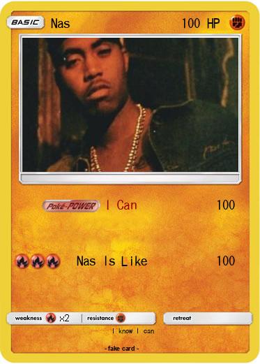 Pokémon Nas 13 13 - I Can - My Pokemon Card