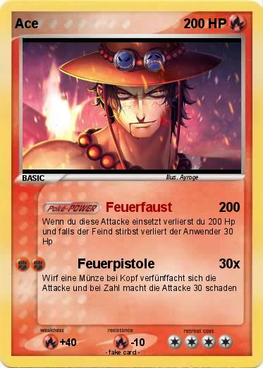 Pokémon Ace 933 933 - Feuerfaust - My Pokemon Card