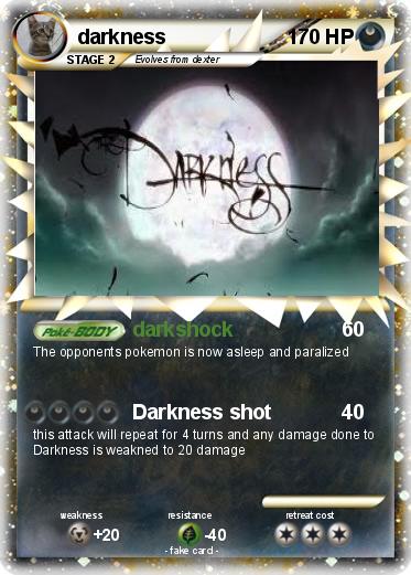 Pokémon darkness 349 349 - darkshock - My Pokemon Card