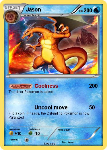 Pokémon Jason 1228 1228 - Coolness - My Pokemon Card