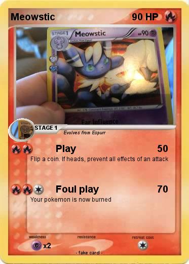 Pokémon Meowstic 81 81 - Play - My Pokemon Card