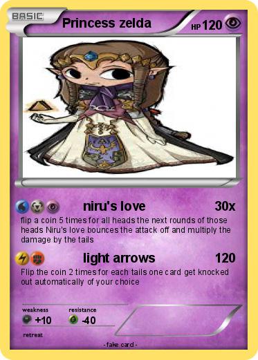 Pokémon Princess zelda 31 31 - niru's love - My Pokemon Card