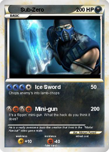 Pokémon Sub Zero 249 249 - Ice Sword - My Pokemon Card