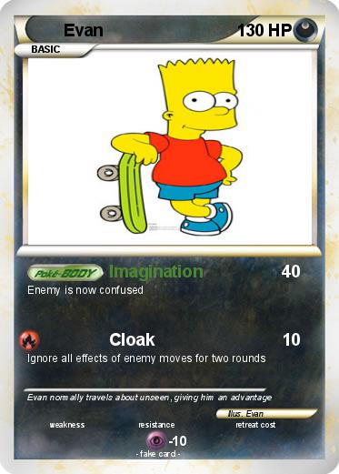 Pokémon Evan 376 376 - Imagination - My Pokemon Card