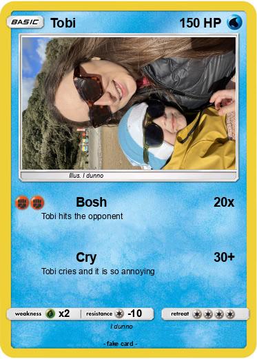Pokémon Tobi 371 371 - Bosh - My Pokemon Card