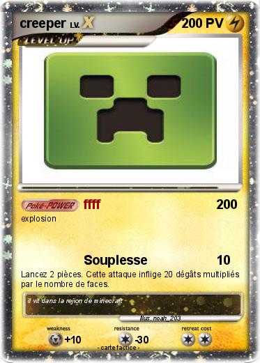 Pokémon creeper 4233 4233 - ffff - Ma carte Pokémon