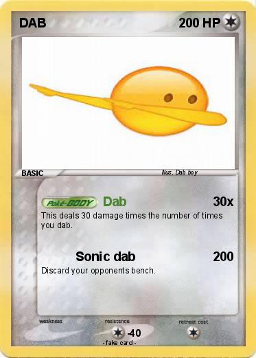 Pokémon DAB 136 136 - Dab - My Pokemon Card