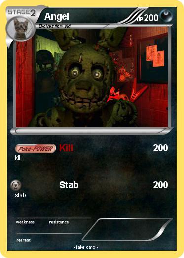 Pokémon Angel 786 786 - Kill - My Pokemon Card