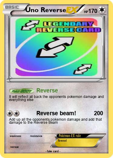 Pokémon Uno Reverse 150 150 - Reverse - My Pokemon Card