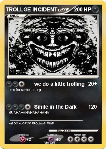 Pokémon TROLLGE INCIDENT - we do a little trolling - My Pokemon Card