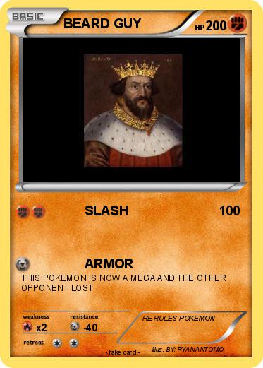 Pokémon BEARD GUY 2 2 - SLASH - My Pokemon Card
