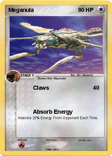 Pokémon Meganula 5 5 - Claws - My Pokemon Card
