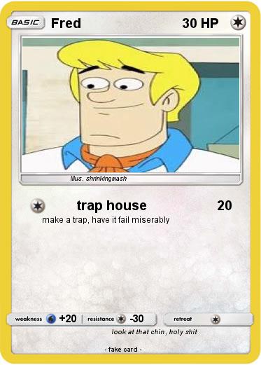 Pokémon Fred 1016 1016 - trap house - My Pokemon Card