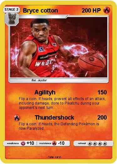 Pokémon Bryce cotton - Agilityh - My Pokemon Card