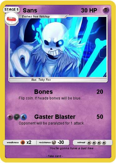 Pokémon Sans 2262 2262 - Bones - My Pokemon Card