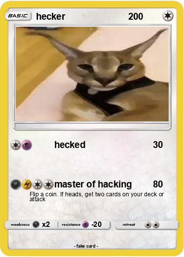 Pokémon hecker 112 112 - hecked - My Pokemon Card