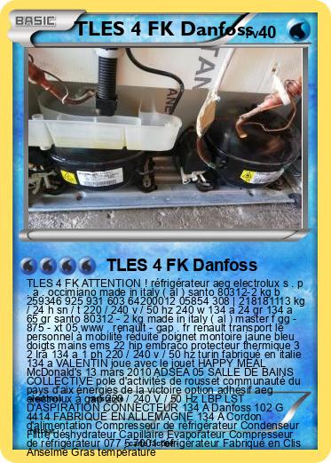 Pokémon TLES 4 FK Danfoss 21 21 - TLES 4 FK Danfoss - Ma carte Pokémon