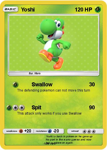 Pokémon Yoshi 4188 4188 - Swallow - My Pokemon Card