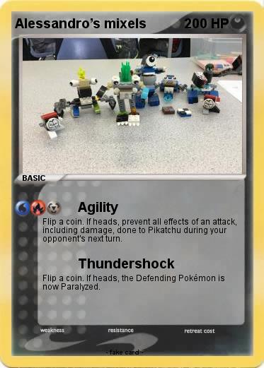 Pokémon Alessandro s mixels - Agility - My Pokemon Card