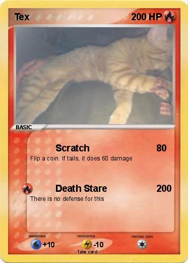 Pokémon Tex 34 34 - Scratch - My Pokemon Card