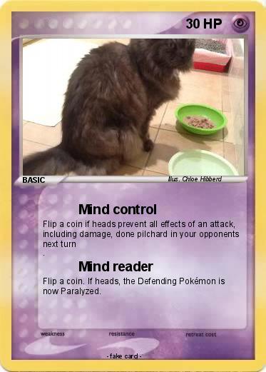 Pokémon 1 46119 46119 - Mind control - My Pokemon Card