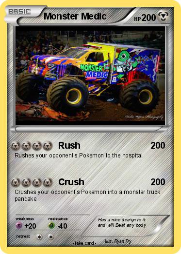 Pokémon Monster Medic - Rush - My Pokemon Card