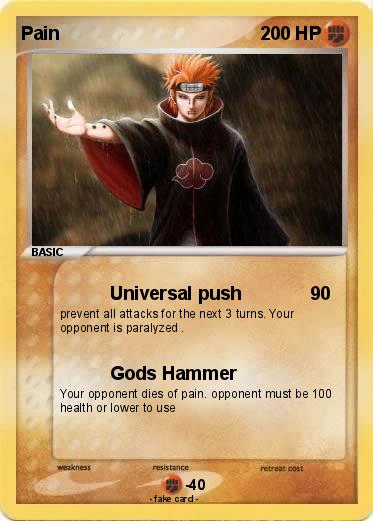 Pokémon Pain 445 445 - Universal push - My Pokemon Card