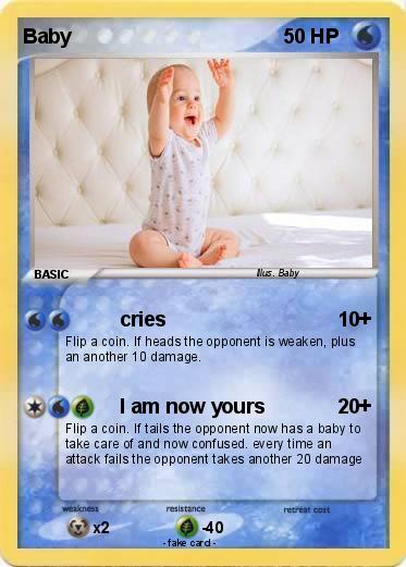 Pokémon Baby 14389 14389 - cries - My Pokemon Card