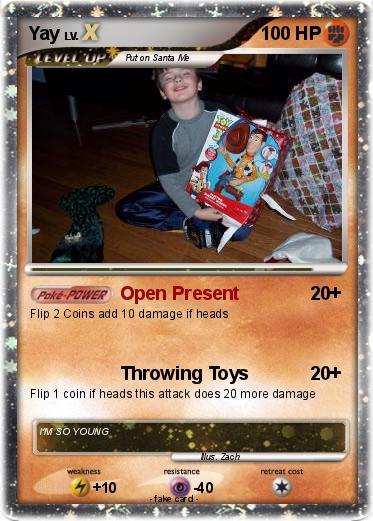 Pokémon Yay 31 31 - Open Present - My Pokemon Card