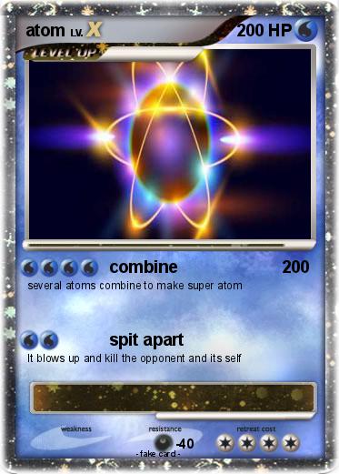 Pokémon atom 194 194 - combine - My Pokemon Card