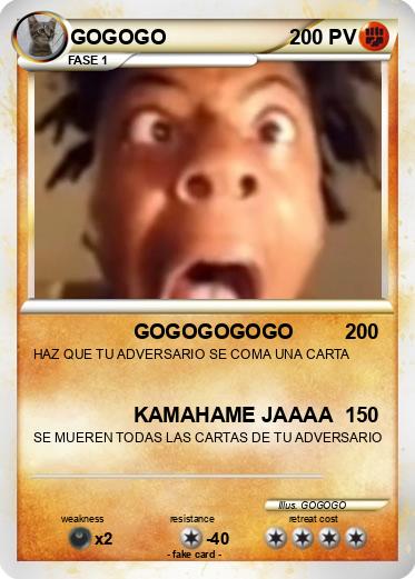 Pokémon GOGOGO 7 7 - GOGOGOGOGO - Mi carta pokémon