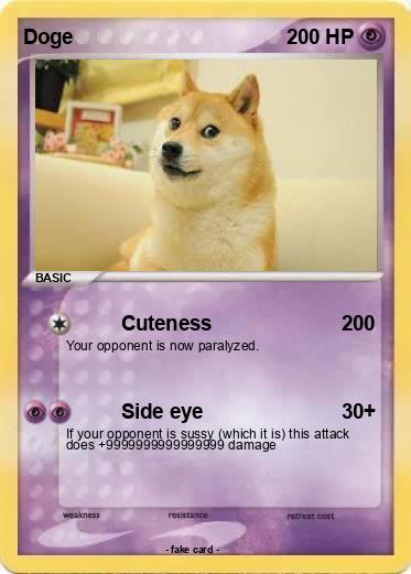 Pokémon Doge 4129 4129 - Cuteness - My Pokemon Card