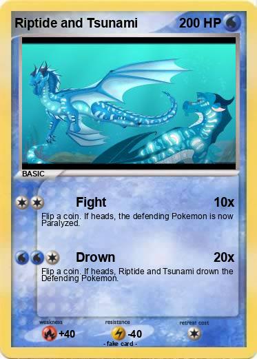Pokémon Riptide and Tsunami - Fight - My Pokemon Card