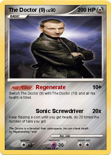 Pokémon The Doctor 9 1 1 - Regenerate - My Pokemon Card