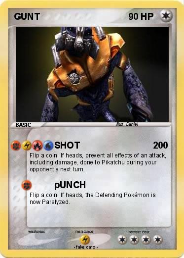 Pokémon GUNT 2 2 - SHOT - My Pokemon Card