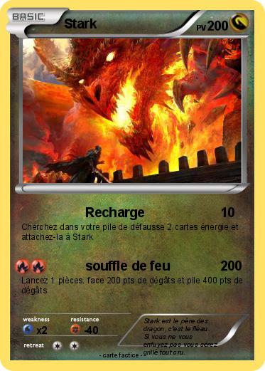 Pokémon Stark 21 21 - Recharge - Ma carte Pokémon