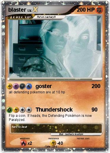 Pokémon blaster 113 113 - goster - My Pokemon Card