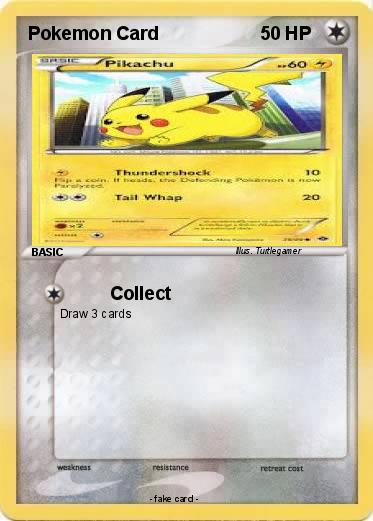 Pokémon Pokemon Card 172 172 - Collect - My Pokemon Card