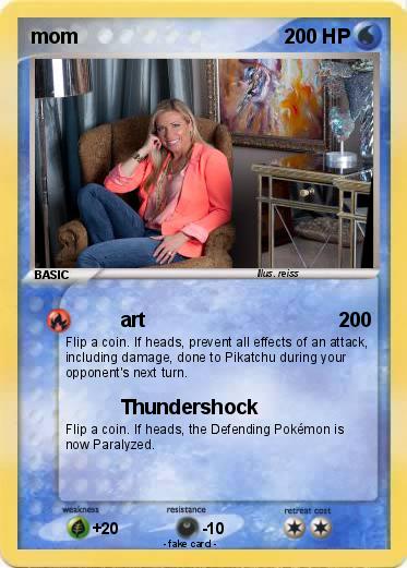 Pokémon mom 566 566 - art - My Pokemon Card