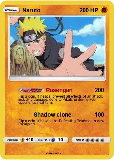 Pokémon Naruto 10350 10350 - Rasengan - My Pokemon Card