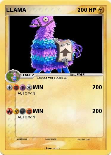 Pokémon LLAMA 265 265 - WIN - My Pokemon Card