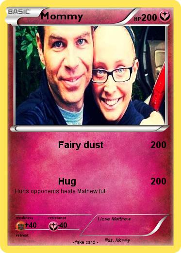 Pokémon Mommy 305 305 - Fairy dust - My Pokemon Card