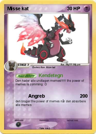 Pokémon Misse kat 1 1 - Kendetegn - My Pokemon Card