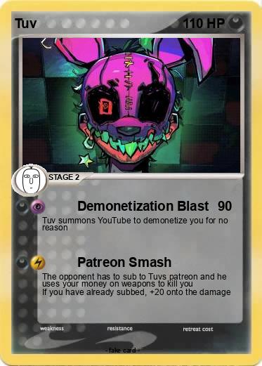 Pokémon Tuv - Demonetization Blast - My Pokemon Card