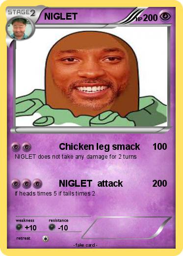 Pokémon NIGLET 17 17 - Chicken leg smack - My Pokemon Card