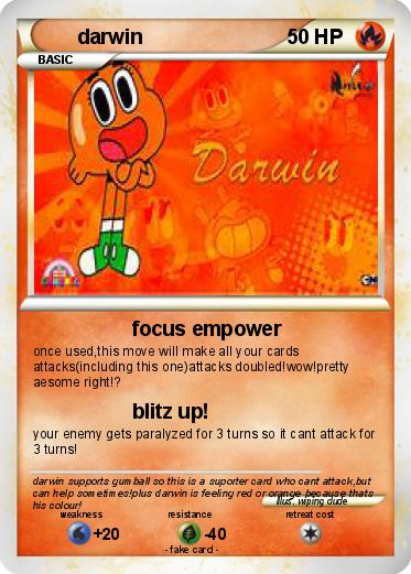 Pokémon darwin 247 247 - focus empower - My Pokemon Card