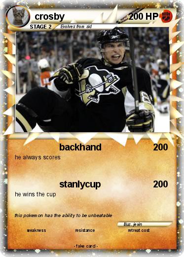 Pokémon crosby 47 47 - backhand - My Pokemon Card