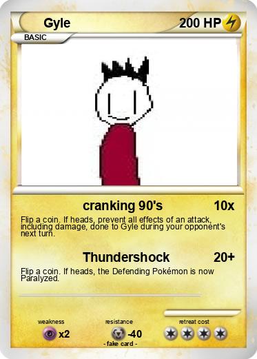 Pokémon Gyle - cranking 90's - My Pokemon Card