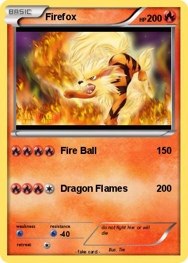 Pokémon Firefox 151 151 - Fire Ball - My Pokemon Card