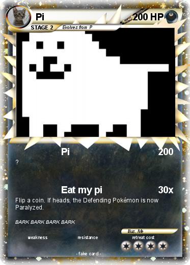 Pokémon 1 85497 85497 - Pi - My Pokemon Card